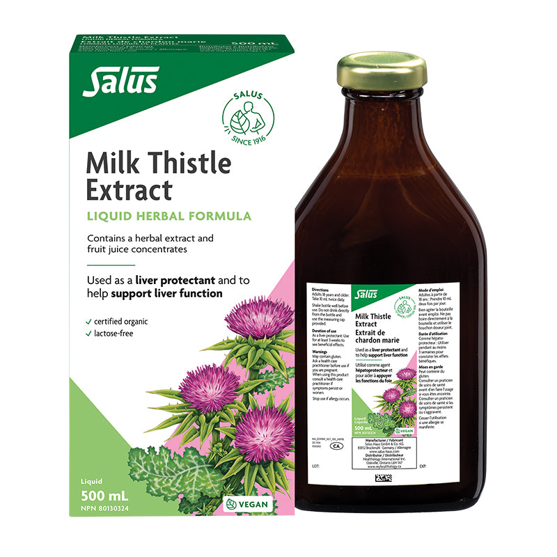 Milk Thistle Extract – Salus Canada